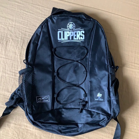 Accessories | Clippers Black Junior Backpack New With Tag | Poshmark